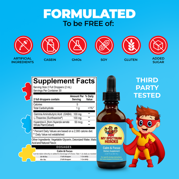 Vitamins and Nutrition Supplements for Children with Autism and ADHD ...