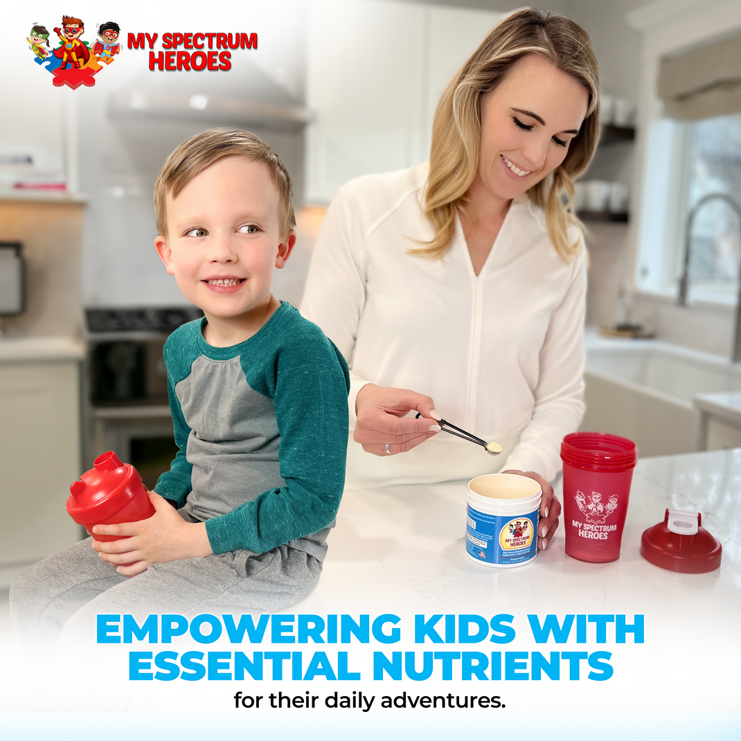 Multivitamin Mineral Supplement for Kids – My Spectrum Heroes