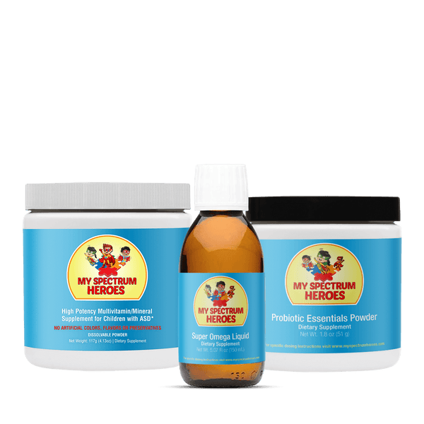 Vitamins and Nutrition Supplements for Children with Autism and ADHD ...